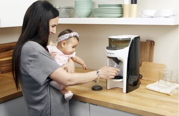 Mimmis.no | Baby Brezza Formula Pro Morsmelkerstatning Maskin på Tilbud ...