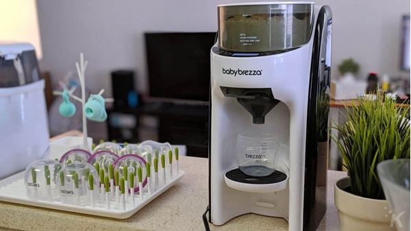 Mimmis.no | Baby Brezza Formula Pro Morsmelkerstatning Maskin på Tilbud ...