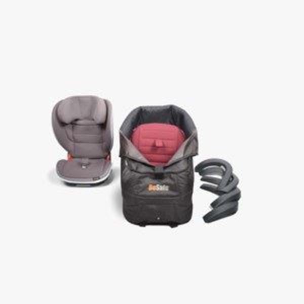Mimmis.no | BeSafe Transportbag til bilstol, for fly