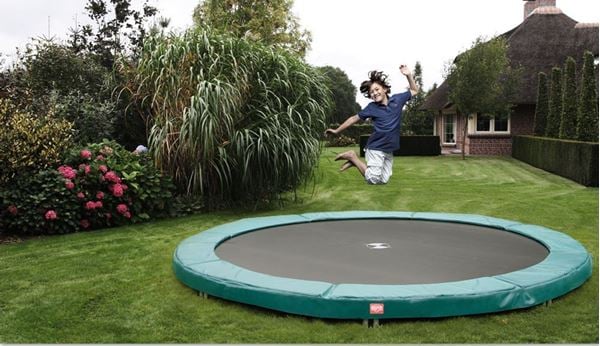 Mimmis.no | BERG Favorit Inground Trampoline. 430cm, Grå