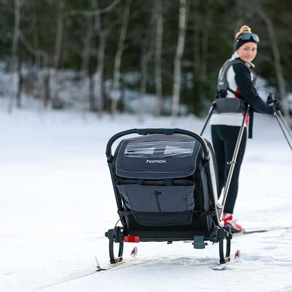 Mimmis.no | UTGÅTT! Hamax Pulk-sett / Ski-sett til Cocoon, Cocoon One ...