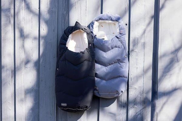 Mimmis.no | Voksi Urban Vognpose, Black Cream Dunpose